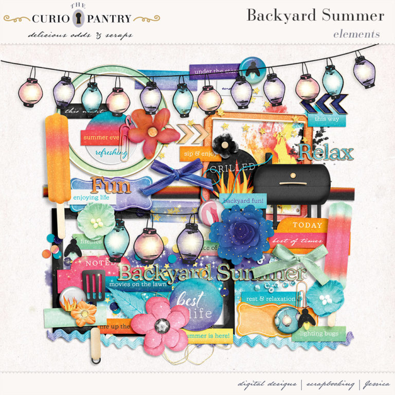 PS June BT Backyard Summer Mini & Bundle – The Curio Pantry – Digital ...