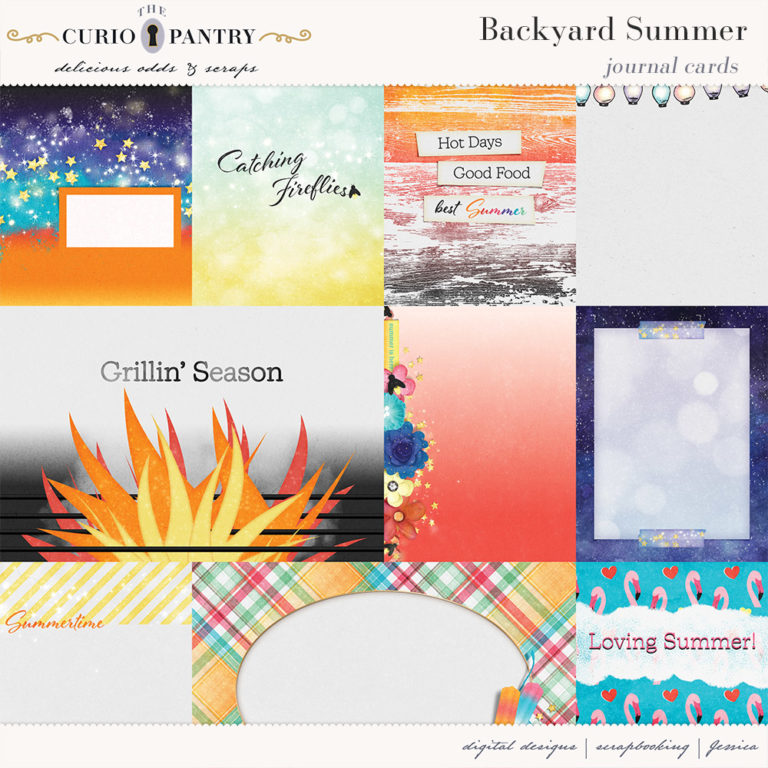 PS June BT Backyard Summer Mini & Bundle – Digital Scrapbooking with ...