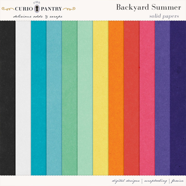 PS June BT Backyard Summer Mini & Bundle – Digital Scrapbooking with ...