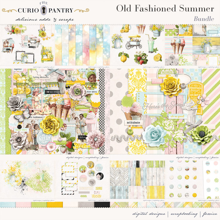DS July BT Old Fashioned Summer Mini & Bundle – The Curio Pantry ...