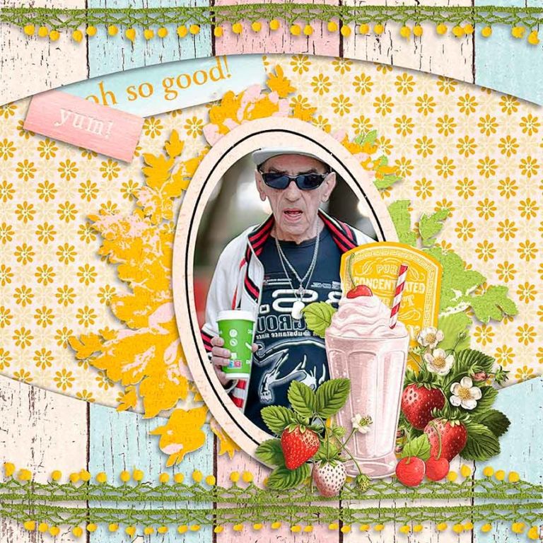 DS July BT Old Fashioned Summer Mini & Bundle – Digital Scrapbooking ...