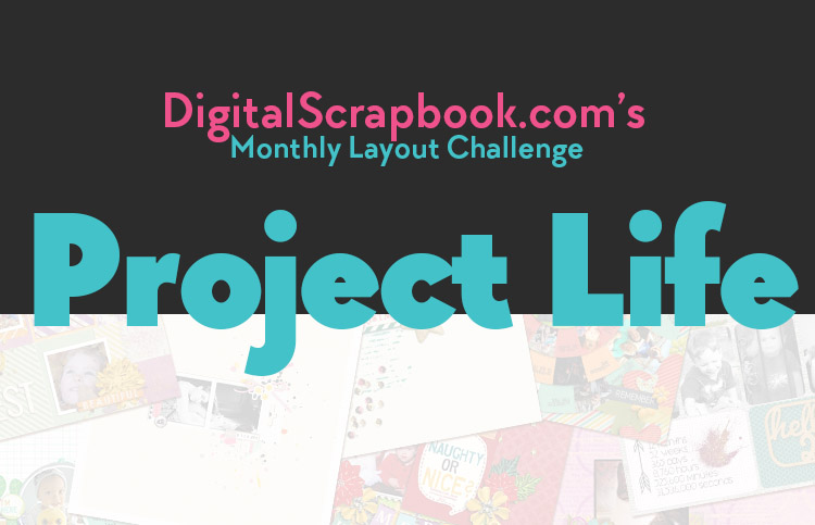 January 2026 LC - Project Life | DigitalScrapbook.com Digital ...